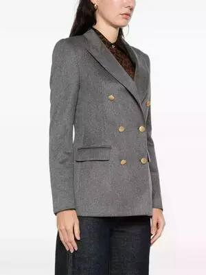 Tagliatore Double-breasted Jacket - Grey