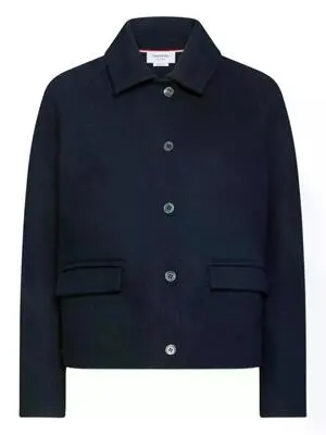 Thom Browne Double-face Jacquard Jacket