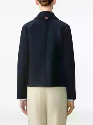 Thom Browne Double-face Jacquard Jacket