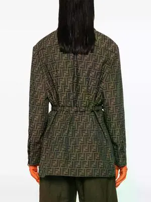 Fendi Ff Canvas Jacket
