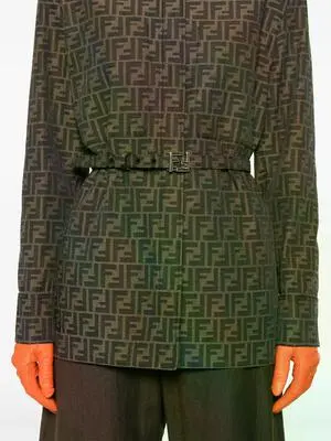 Fendi Ff Canvas Jacket