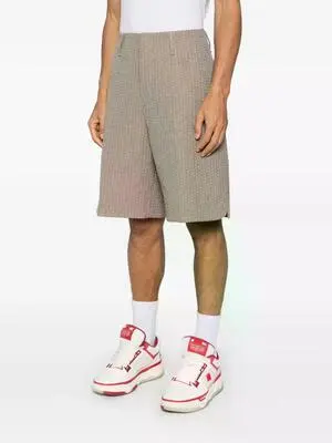 Fendi Jacquard Shorts