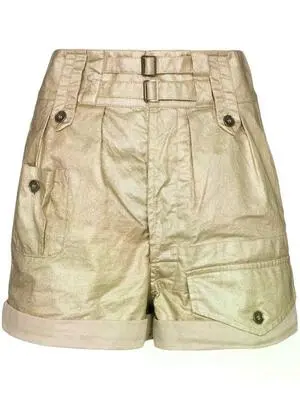 Coated Shorts For Women