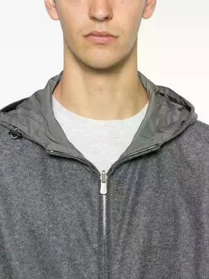Fedeli Zip-up Hoodie - Grey