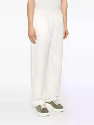 Fendi Ff-embossed Sweatpants