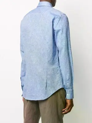 DELL'OGLIO Front Buttoned Shirt
