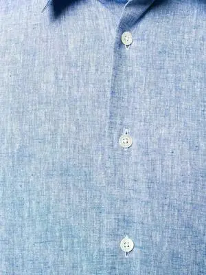 DELL'OGLIO Front Buttoned Shirt