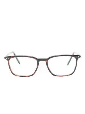 LUNOR Rectangle Eyeglasses - Brown