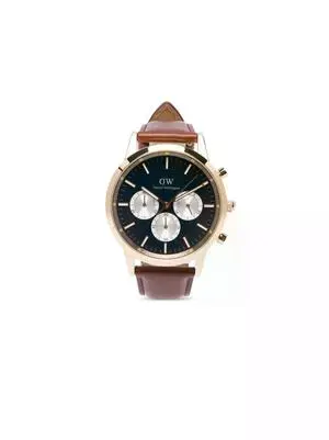 DANIEL WELLINGTON Iconic Chronograph 42mm - Blue