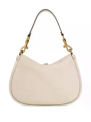 Etro Medium Pony Leather Shoulder Bag - Neutrals