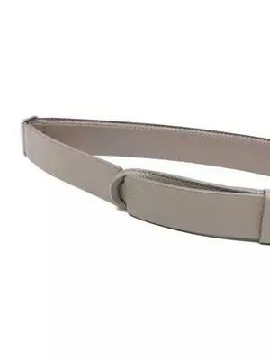 Orciani Micron Textured Belt - Brown