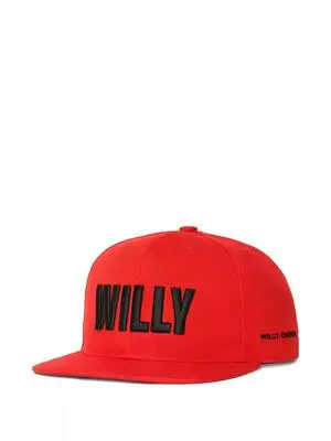 WILLY CHAVARRIA Embroidered Baseball Cap - Red