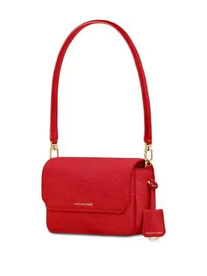 MAISON DE SABRE Mini Leather Flap Cross Body Bag