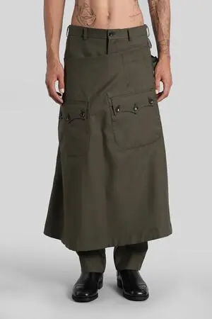 Comme Des Garçons Pants - Green
