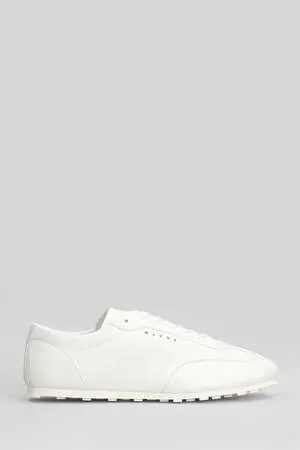 Marni Softy Soccer Sneakers - White