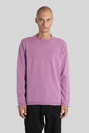 Comme Des Garçons Lilla Wool Knitwear - Purple