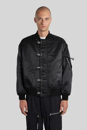 Comme Des Garçons Bomber Jacket - Black