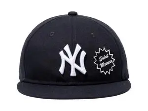 SAINT MXXXXXX X Mlb New Era New York Yankees Snapback Cap - Navy Blue