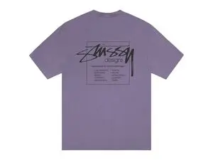 StÜssy Modern Age Pigment Dyed Tee Shirt