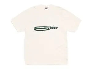 StÜssy Stretch Pigment Dyed Tee Shirt - Natural