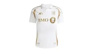 Adidas Lafc 25/26 Away Authentic Jersey - White
