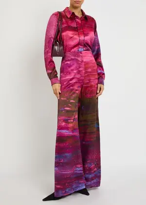 ROKSANDA Leonara Printed Silk Shirt