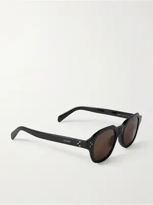 Celine D-frame Sunglasses - Black