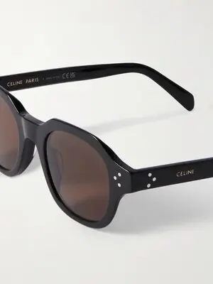 Celine D-frame Sunglasses - Black