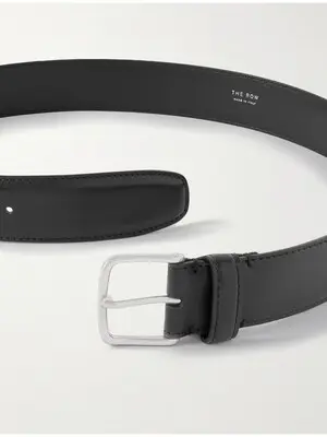 THE ROW Leather Belt