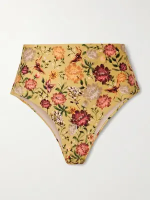 Agua Bendita Floral Swimsuits