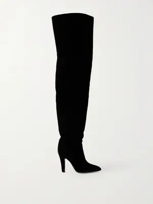 Sparkly Thigh High Boots For Women