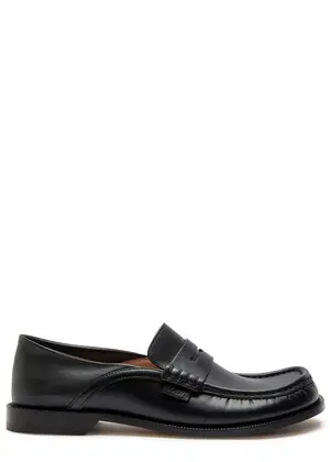 Loewe Square Toe Loafers