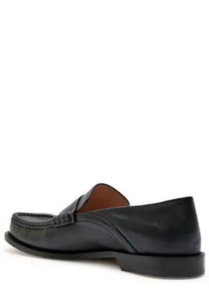 Loewe Campo Leather Loafers