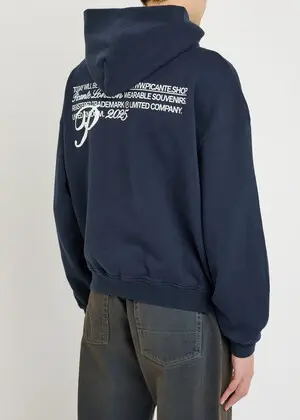 PICANTE Gallery Logo-print Hooded Sweatshirt