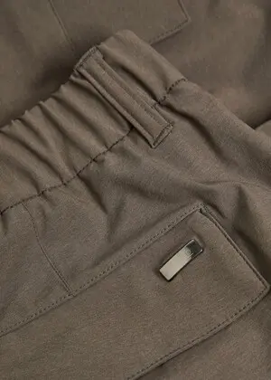Herno Tapered-leg Nylon Cargo Trousers