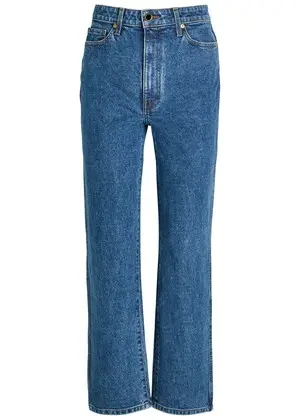 Khaite Frill Jeans For Women