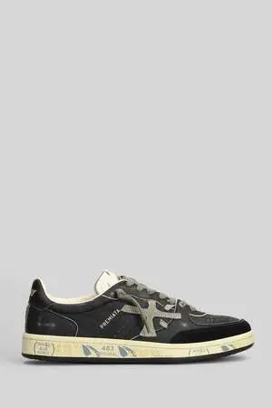 Premiata Bsktclay Sneakers - Black