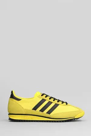 Men's Adidas Yellow Sneakers