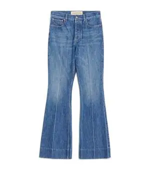 Valentino Garavani Faded Jeans For Men