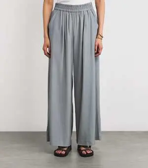 ST. AGNI Wide-leg Trousers