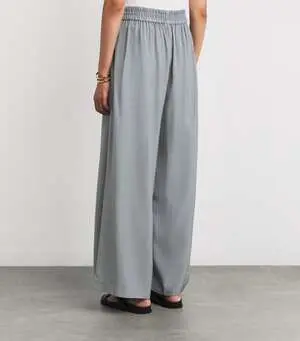 ST. AGNI Wide-leg Trousers
