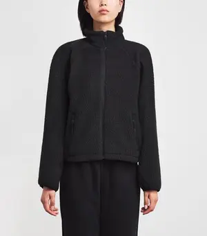 Vuori Fleece Alpine Jacket - Black