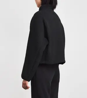 Vuori Fleece Alpine Jacket - Black