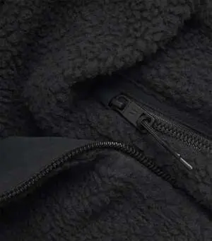 Vuori Fleece Alpine Jacket - Black