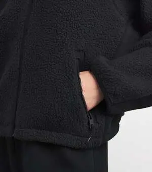 Vuori Fleece Alpine Jacket - Black