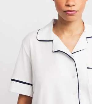 Polo Ralph Lauren Cotton-blend Short Pyjama Set - White