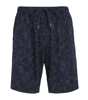 Derek Rose Micro Modal London Sweat Shorts