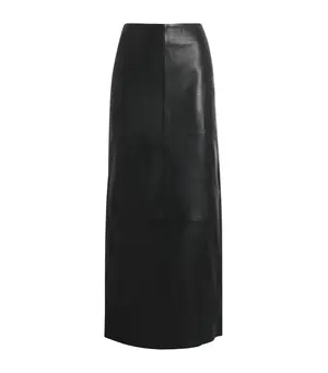 St. Agni Leather Skirts