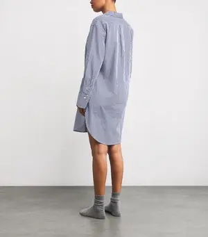 Polo Ralph Lauren Cotton Poplin Stripe Pyjama Shirt