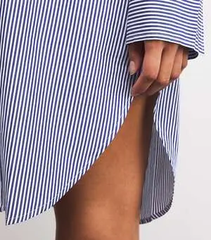 Polo Ralph Lauren Cotton Poplin Stripe Pyjama Shirt